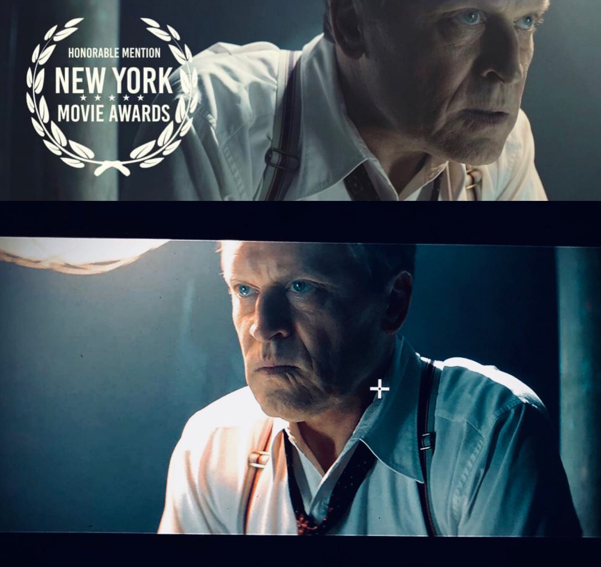 New York Movie Award für ‘The Suspect’ – Dirc Simpson