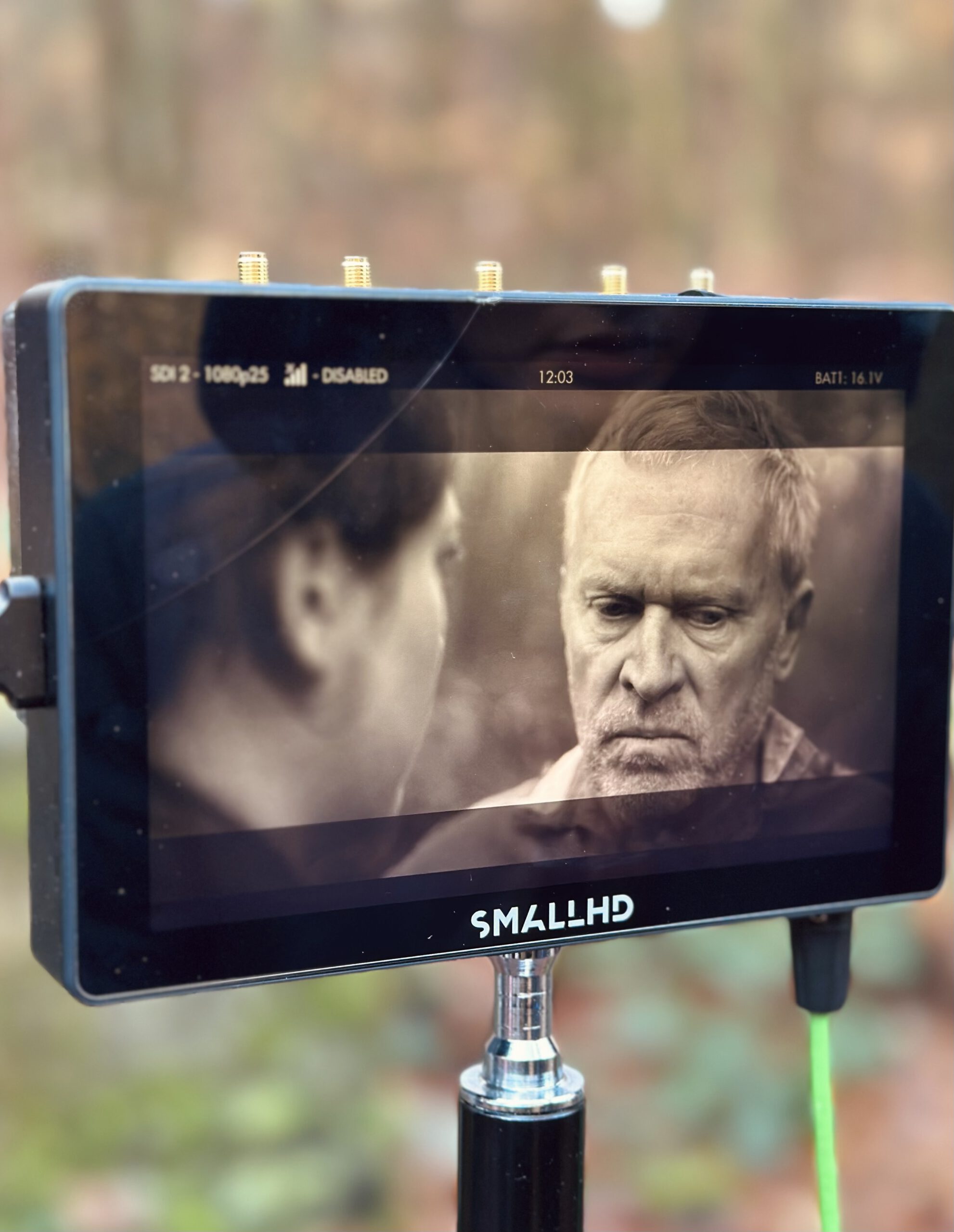 Dreh für ‚Dora‘ – Dirc Simpson