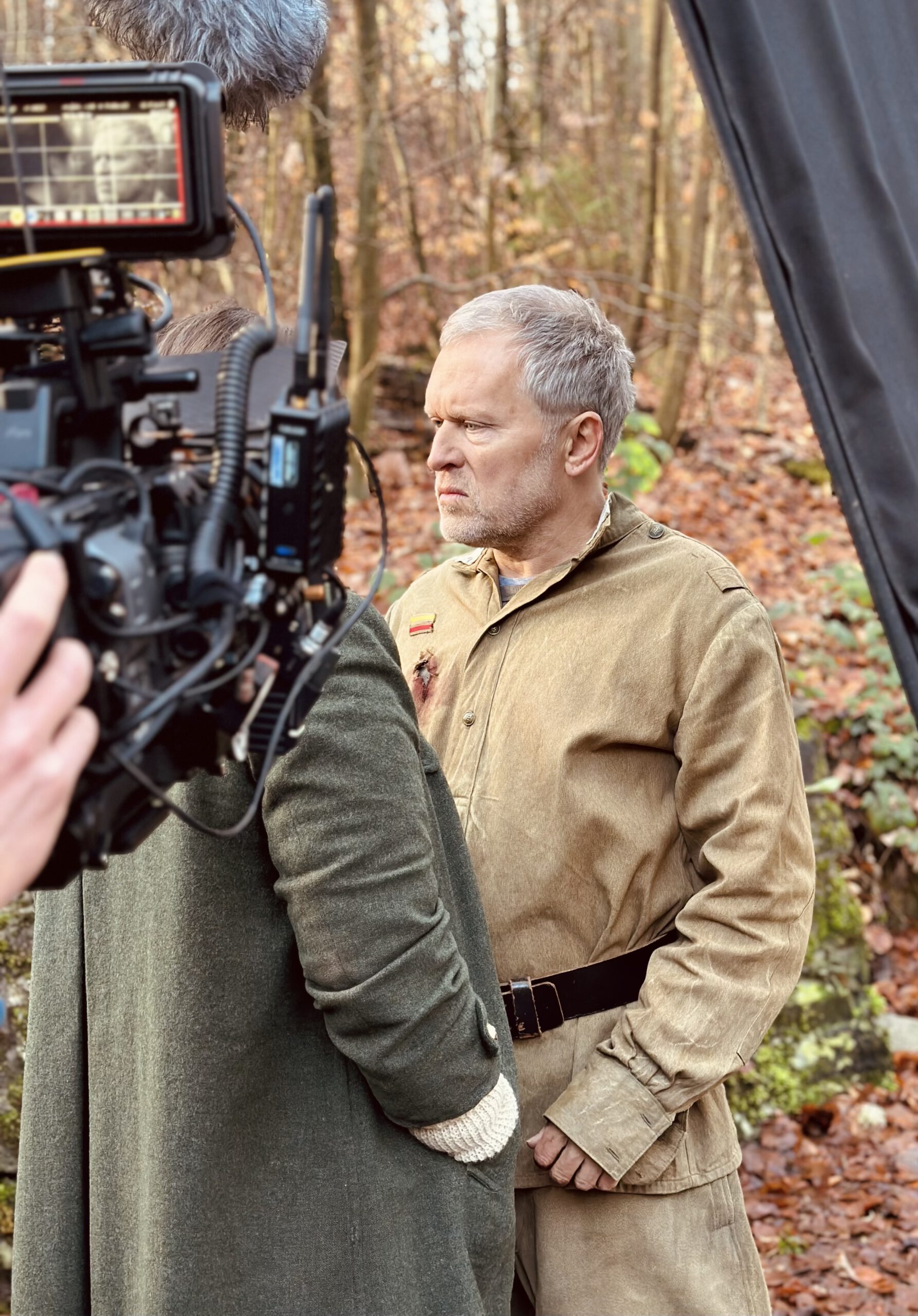 Dreh für ‚Dora‘ – Dirc Simpson